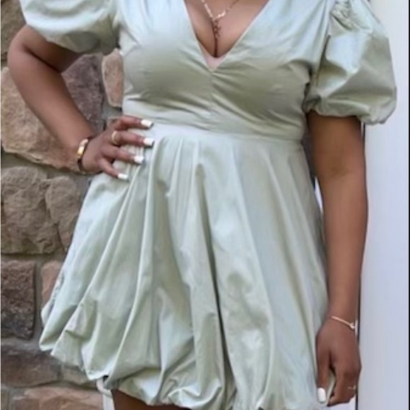 not sure | Dresses | Brand New Causal Dress Mint Green | Poshmark